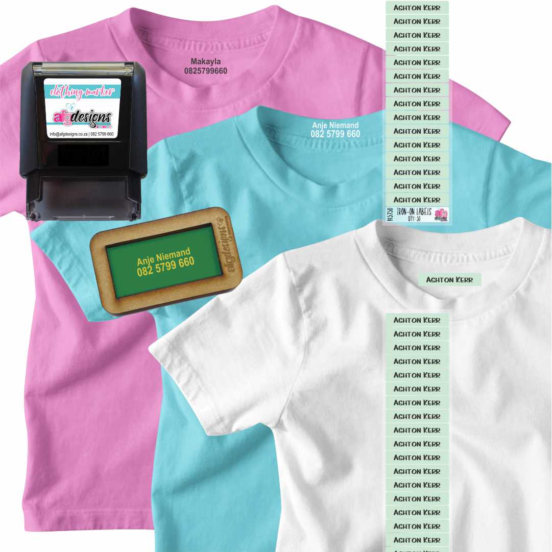 Clothes Marking – AFG Designs