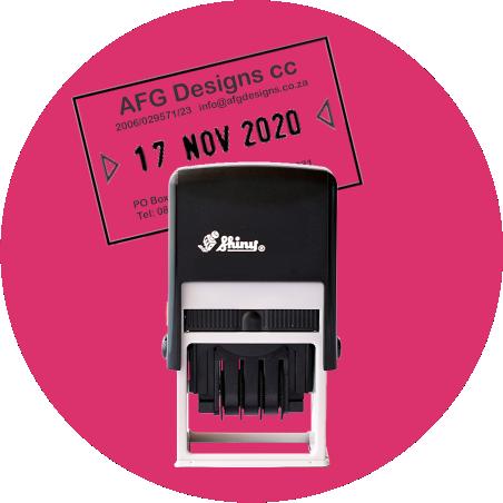 Trodat Dater Stamps – AFG Designs