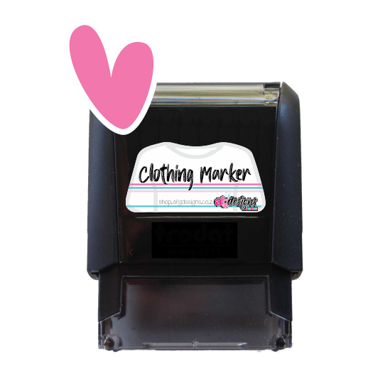 Trodat Clothing Stamp – AFG Designs