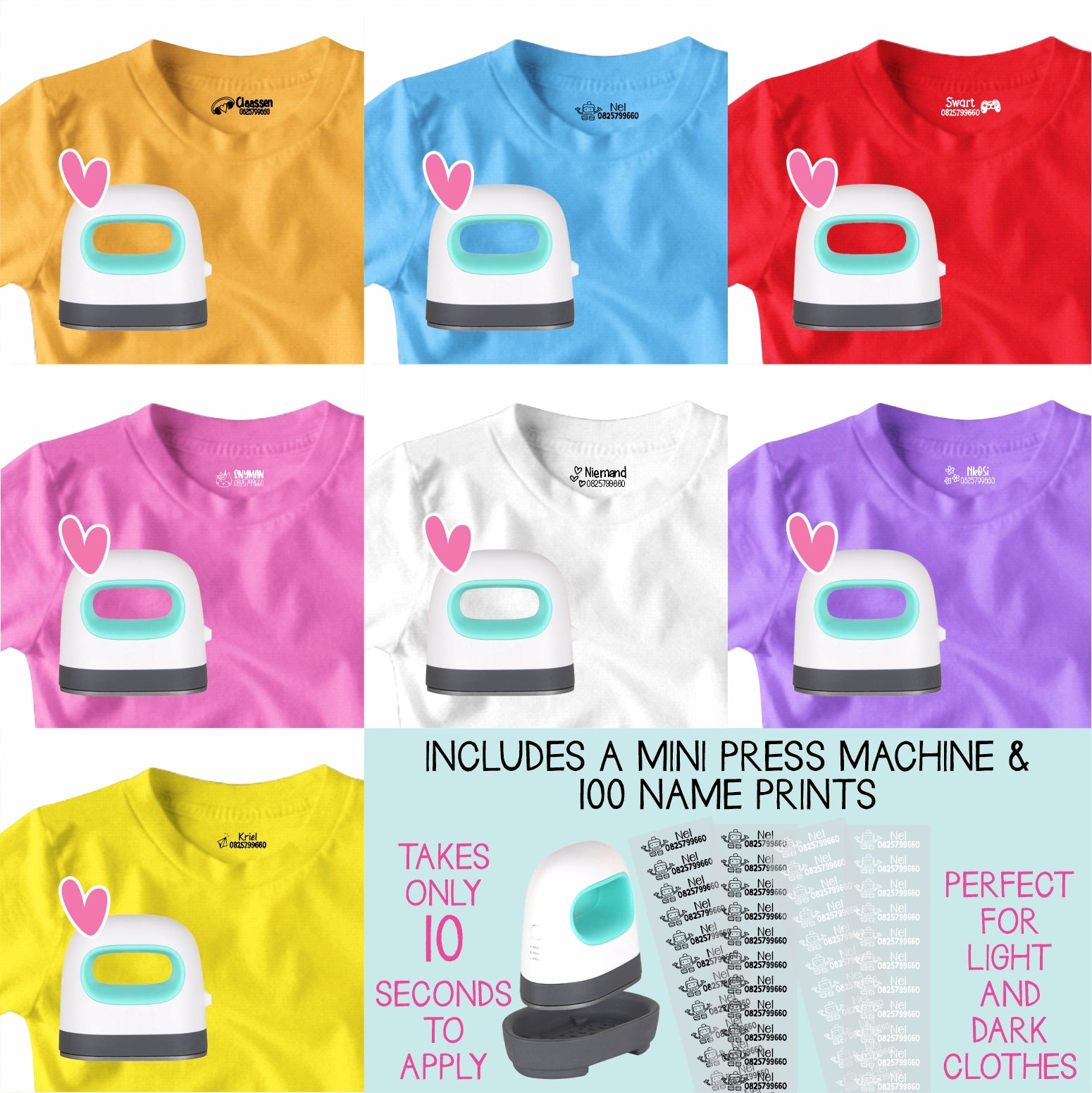 DTF Clothing Marking Kit – AFG Designs